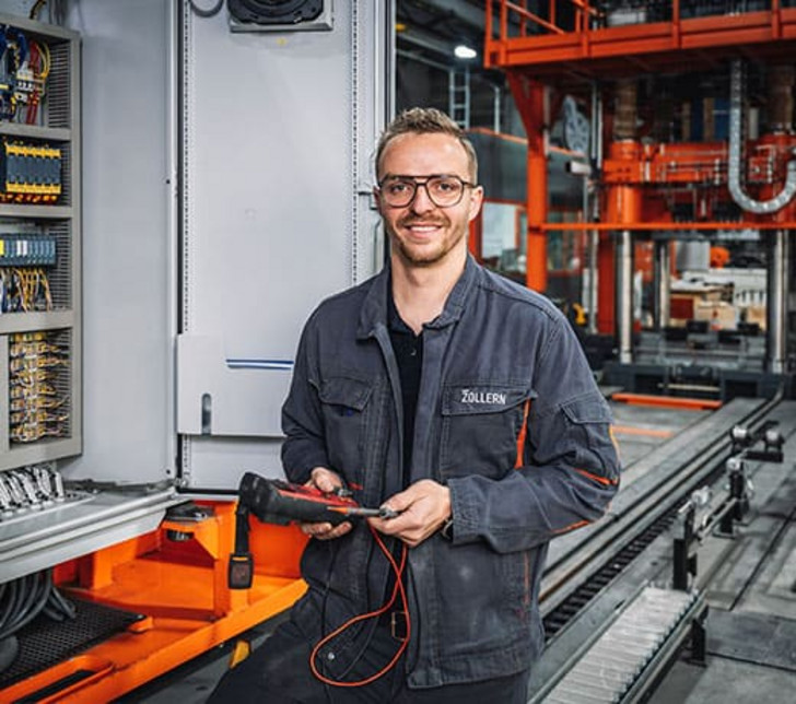 Karriere bei ZOLLERN